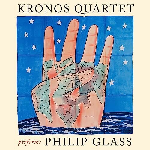 Виниловая пластинка Kronos Quartet - Kronos Quartet Performs Philip Glass (2 LP)