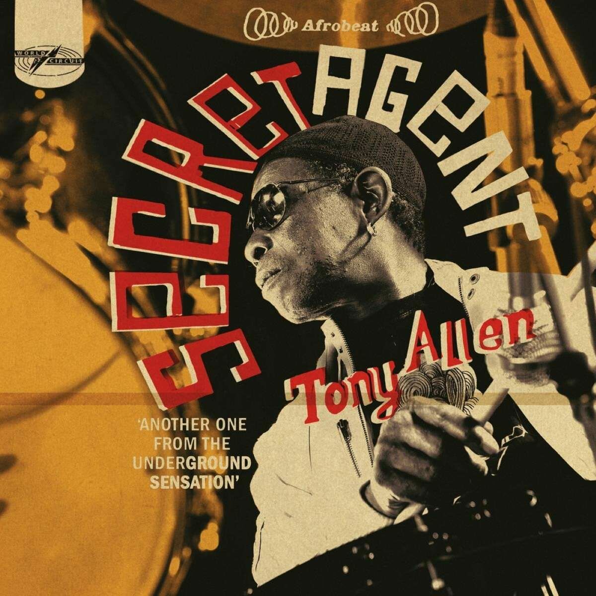 Виниловая пластинка Tony Allen - Secret Agent (2022 Remaster) (180g) (2 LP)
