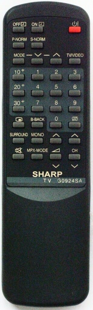 Пульт для Sharp G0924SA
