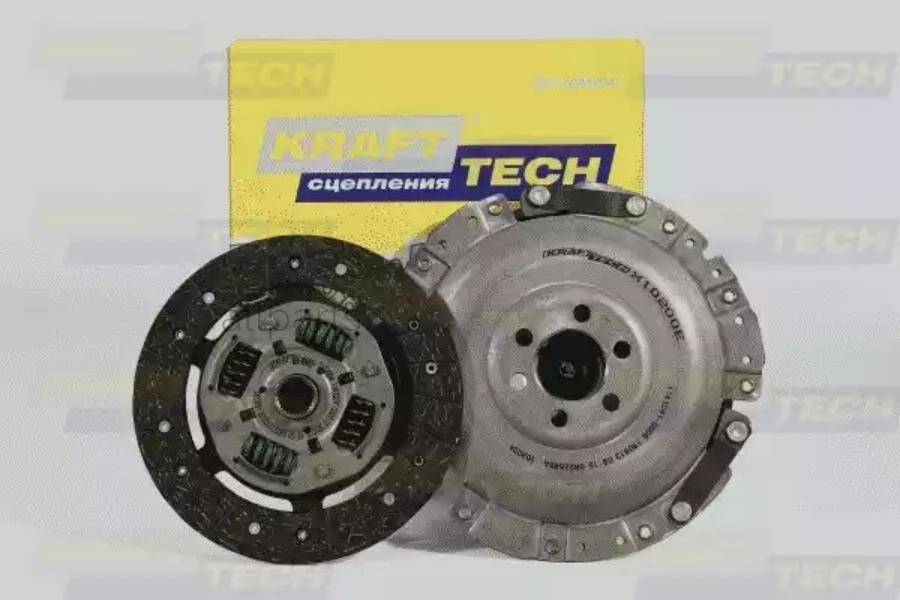 KRAFTTECH W19200I9 к-кт сцепления! d=200, z=28,20,3x22,1\VW Bora/Golf, Skoda Octavia 1.4 16V/1.6 96>