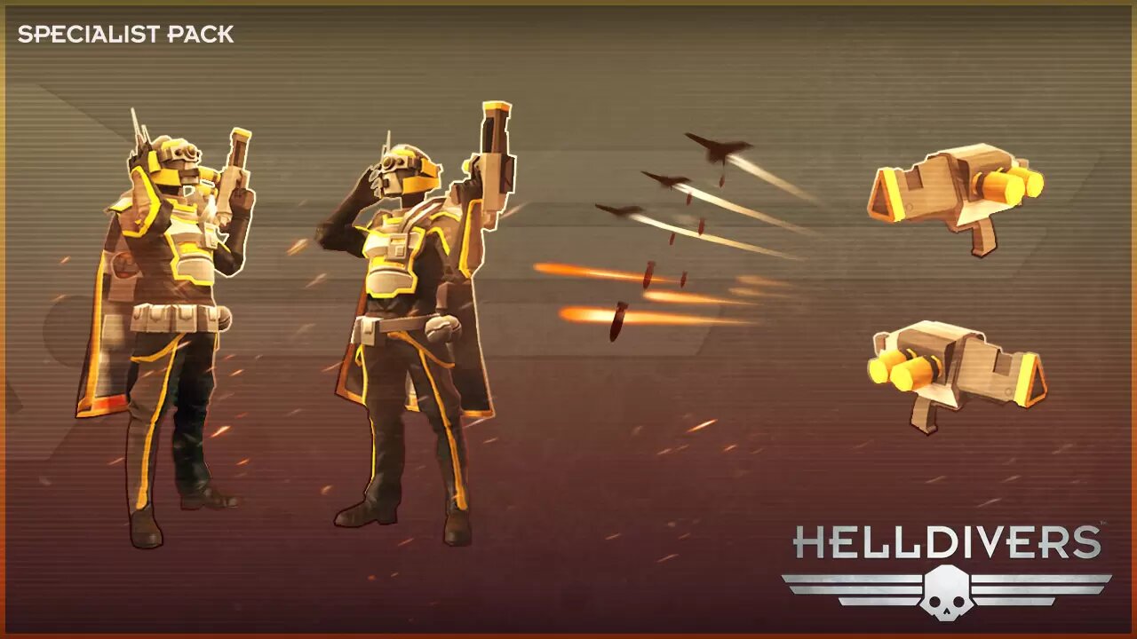 HELLDIVERS™ - Specialist Pack [STEAM / CIS] — фото 1
