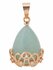 Подвеска Lotus Jewelry, амазонит, голубой
