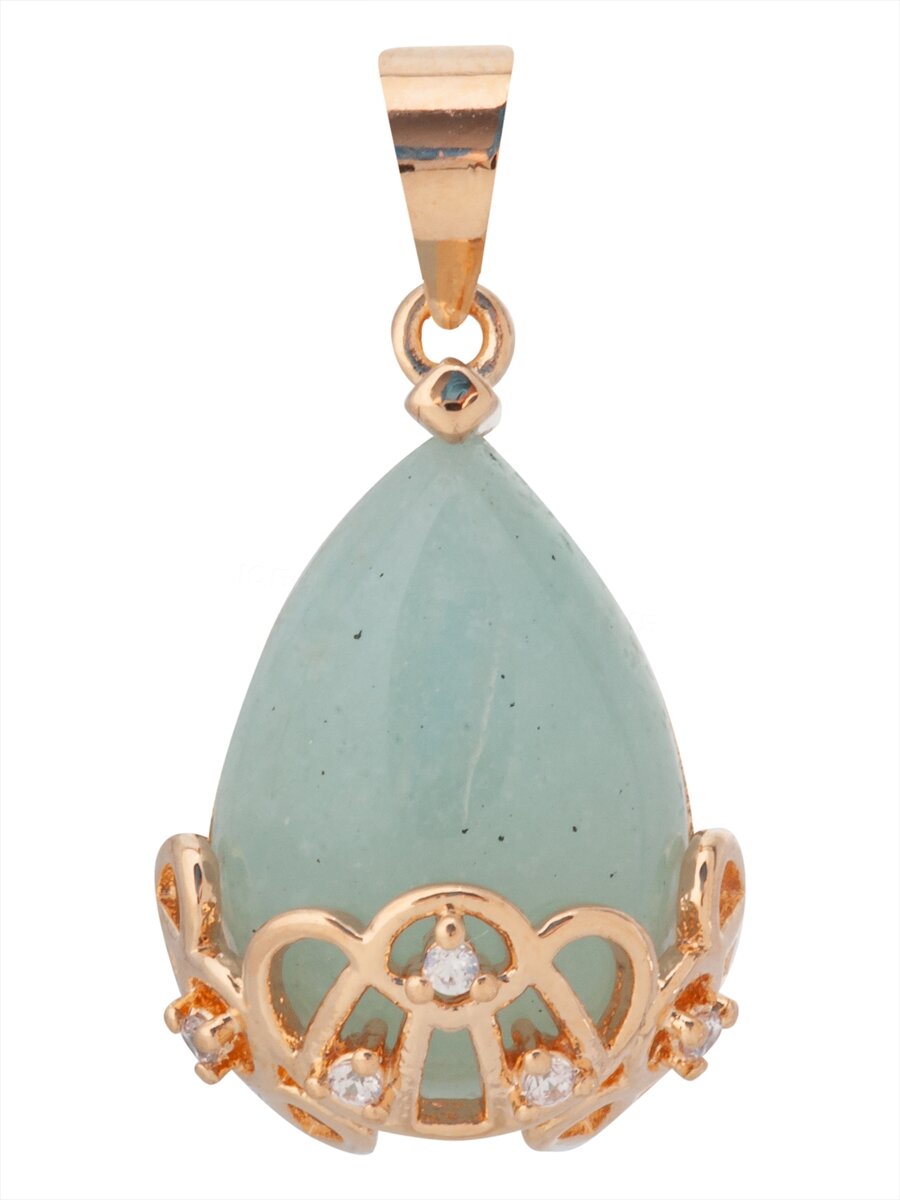 Подвеска, амазонит