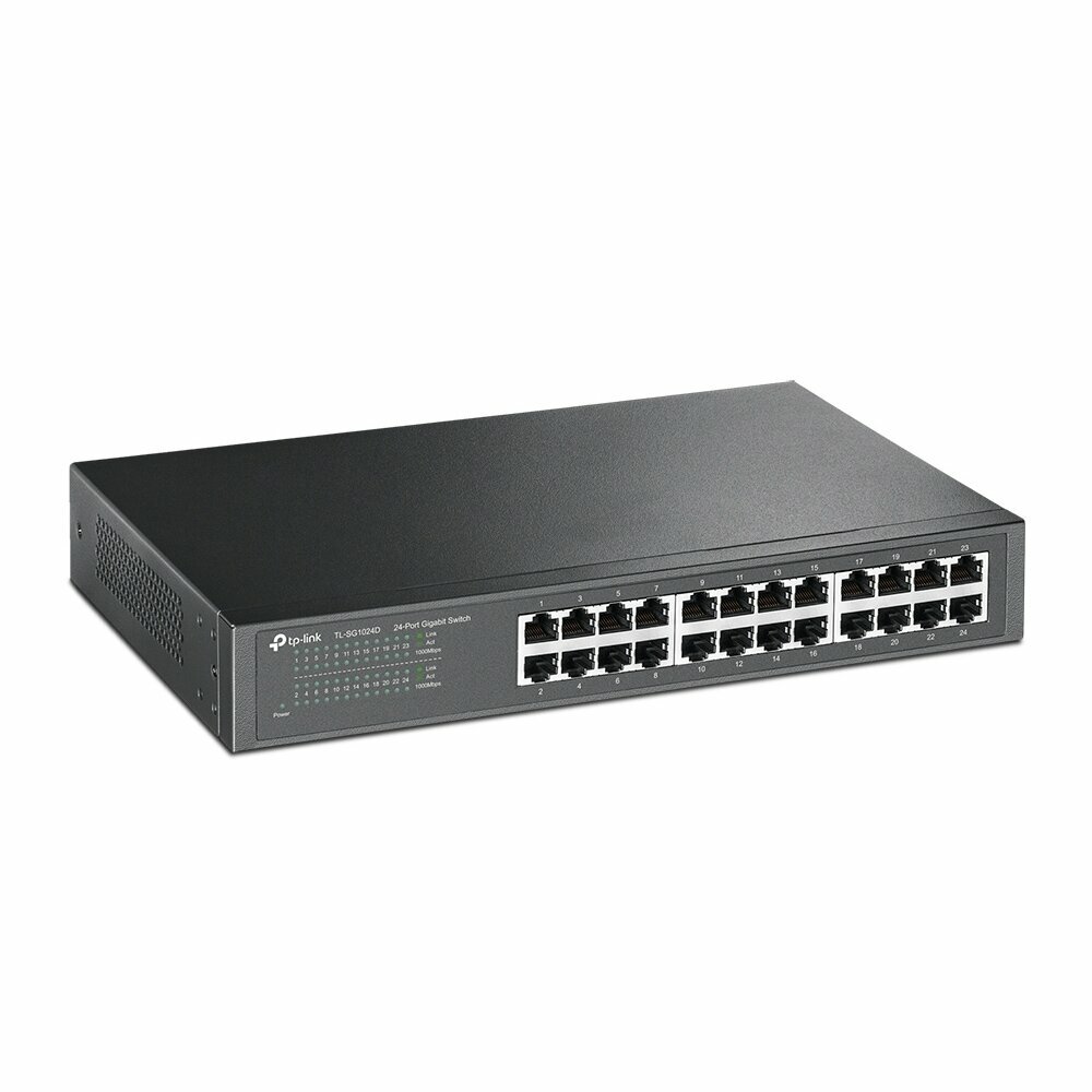 TP-Link TL-SG1024D Коммутатор 24-port Gigabit Switch
