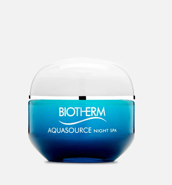 Biotherm Aquasource Night Spa Ночной увлажняющий бальзам для лица, 50 мл