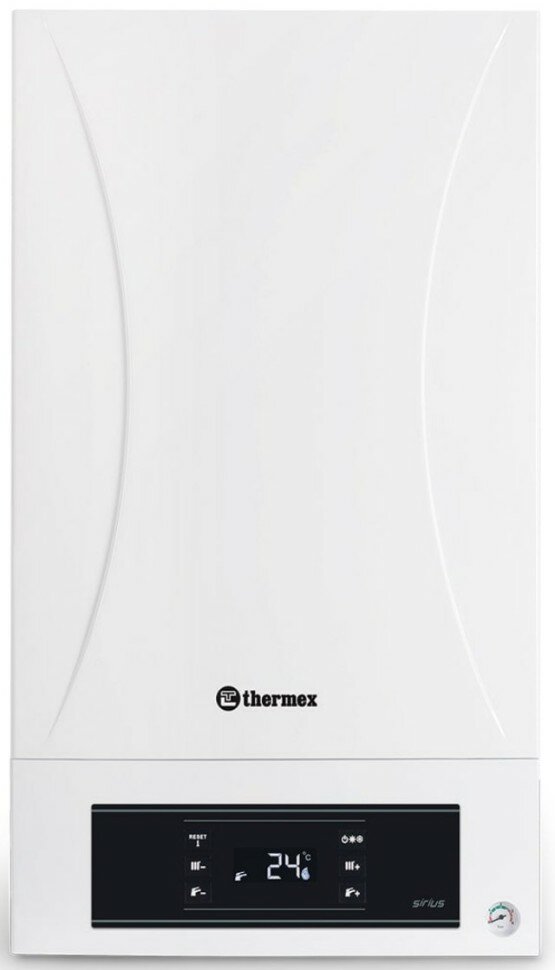 Настенный газовый котел Thermex Sirius PM 28
