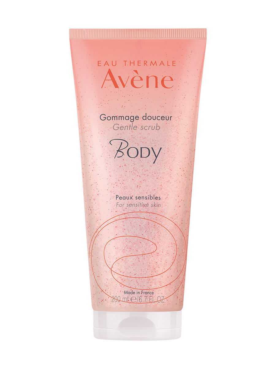 Avene Body Мягкий отшелушивающий скраб для тела 200 мл