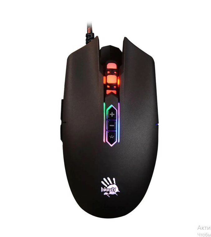 Мышь A4-Tech Bloody Q80 черная