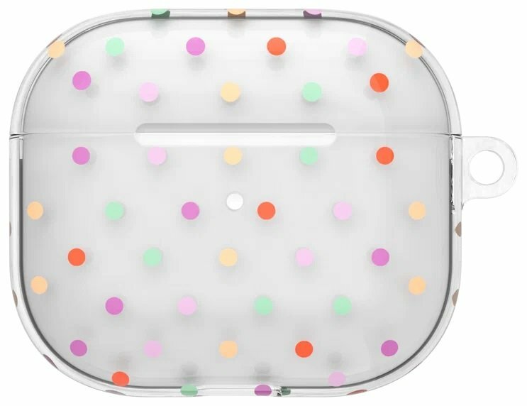Чехол SwitchEasy Artist Artisan Protective Case for AirPods 3. Дизайн: Color Dots