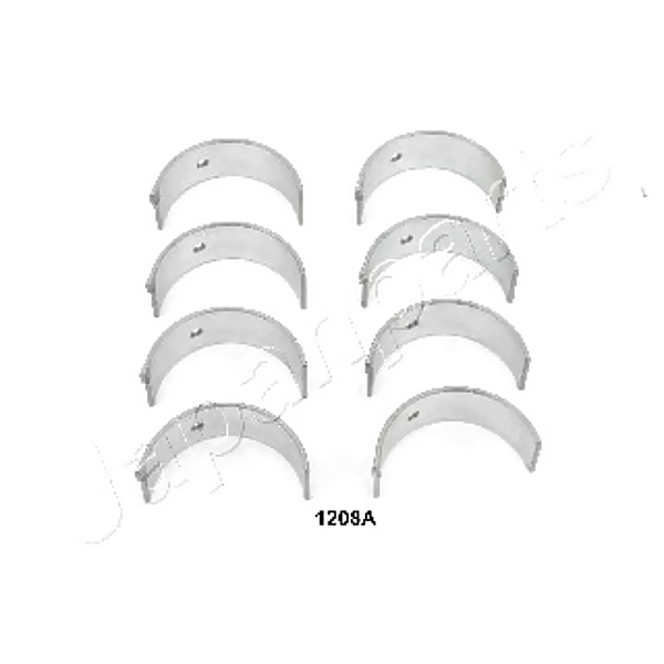 JAPANPARTS CB1208A (1211177A00) вкладыши шатунные