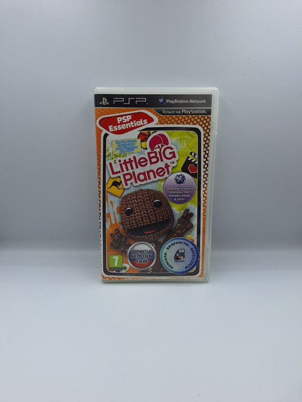 LittleBigPlanet PSP (рус.)