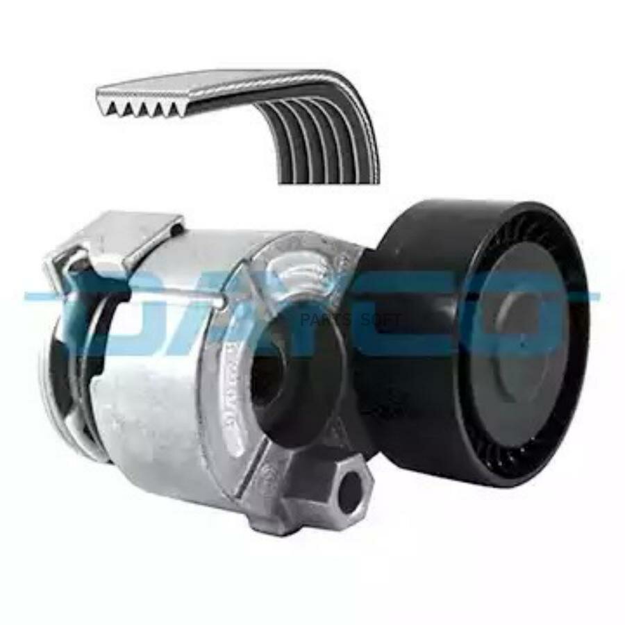 DAYCO KPV149 Комплект поликлинового ремня (6PK1200+APV2477) ()