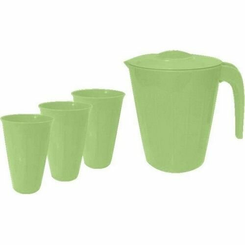 Набор для напитков кувшин 1,9 л и стаканы 0,35 л 3 шт.