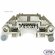 EA9003A UTM Диодный мост генератора HYUNDAI ACCENT 00->, COUPE 96->, ELANTRA 00-...