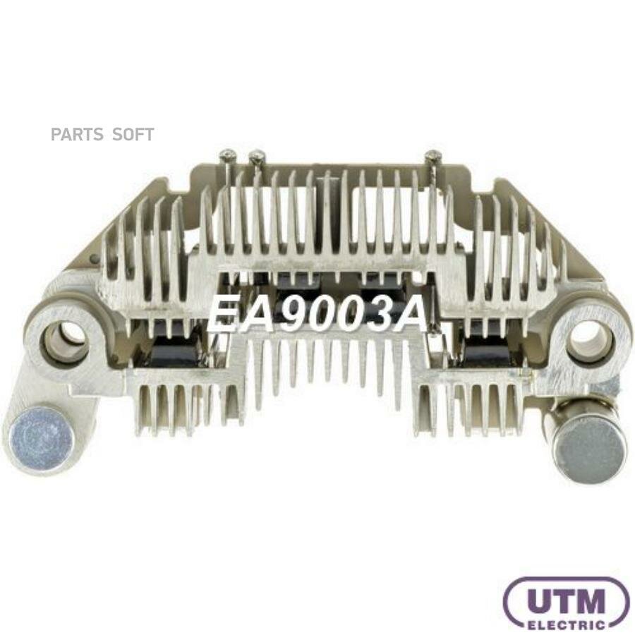 EA9003A UTM Диодный мост генератора HYUNDAI ACCENT 00->, COUPE 96->, ELANTRA 00->, MATRIX 01->, TIBURON 01->