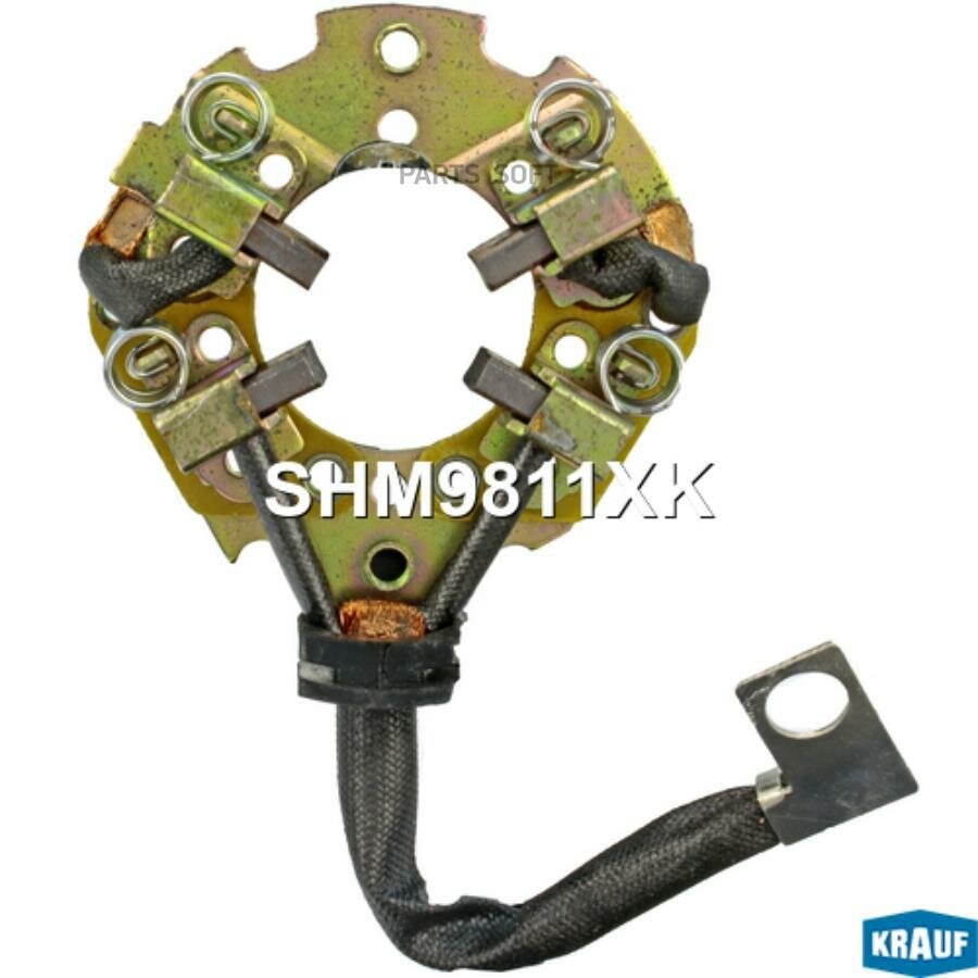 SHM9811XK KRAUF Узел щеточный стартера MITSUBISHI OUTLANDER (02-)/GALANT (96-) 2.0I/2.4I