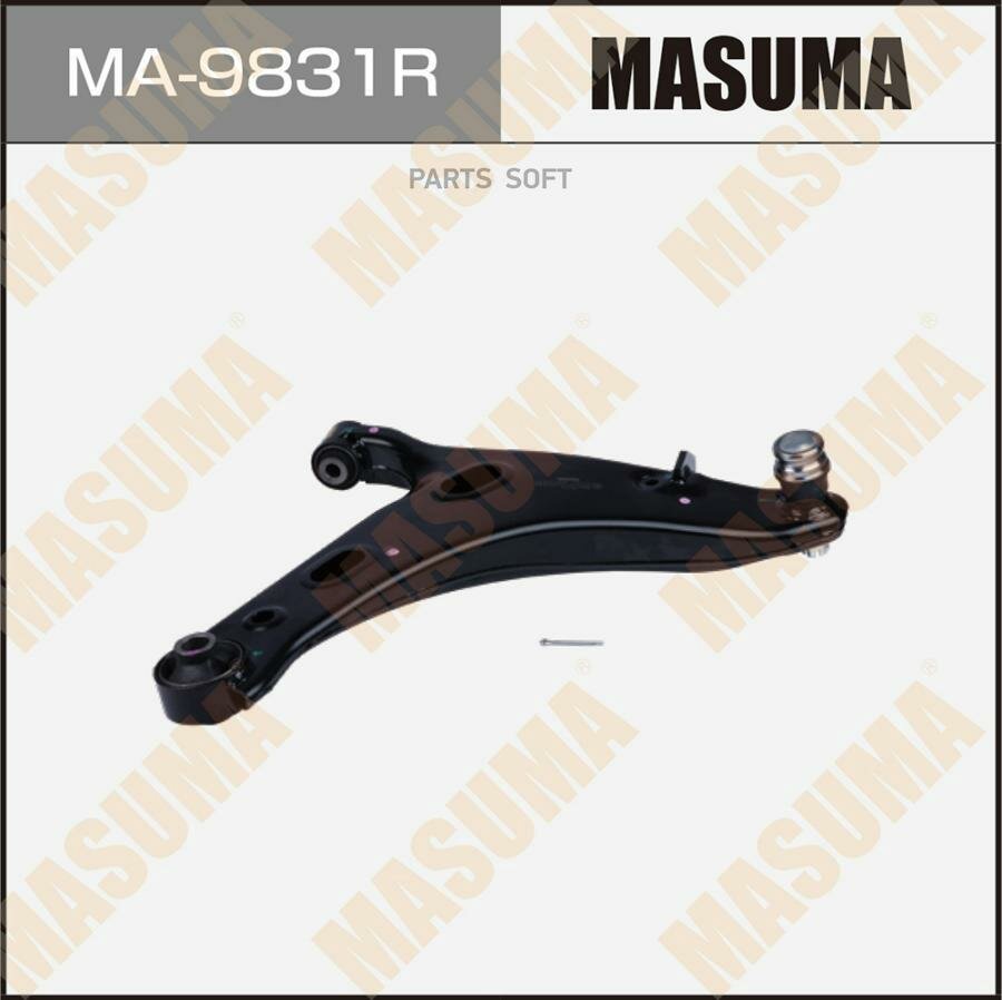 MA9831R MASUMA Рычаг нижний MASUMA, front low FORESTER / SJ5 (R) (1/4)
