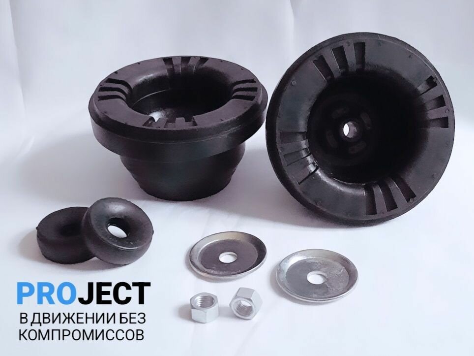 Верхняя опора амортизатора задней подвески для 2108, 2110, 2170 PRIORA, 2190 GRANTA, 1119 KALINA