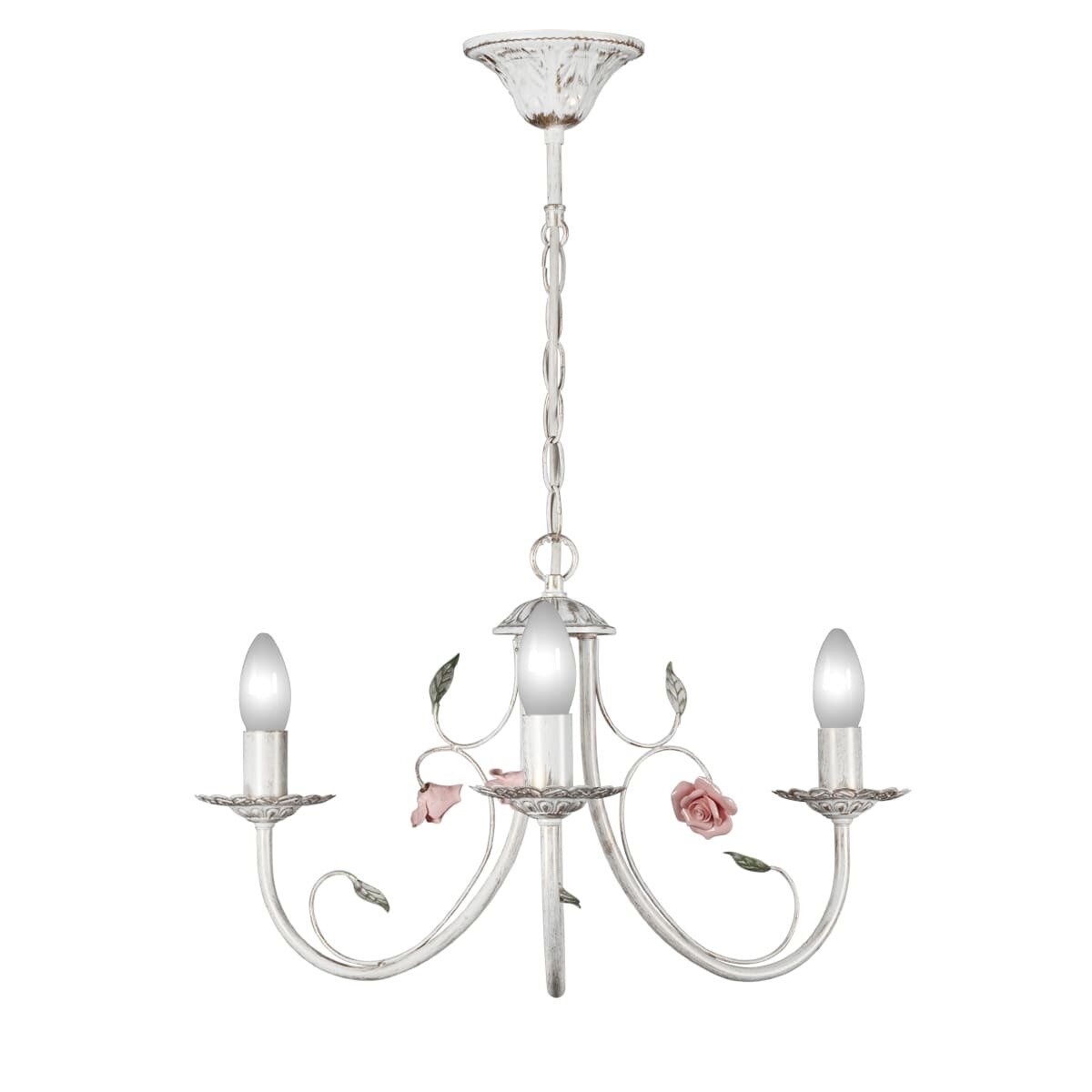 Люстра подвесная 3 рожковая Петрасвет Россия S1017-3