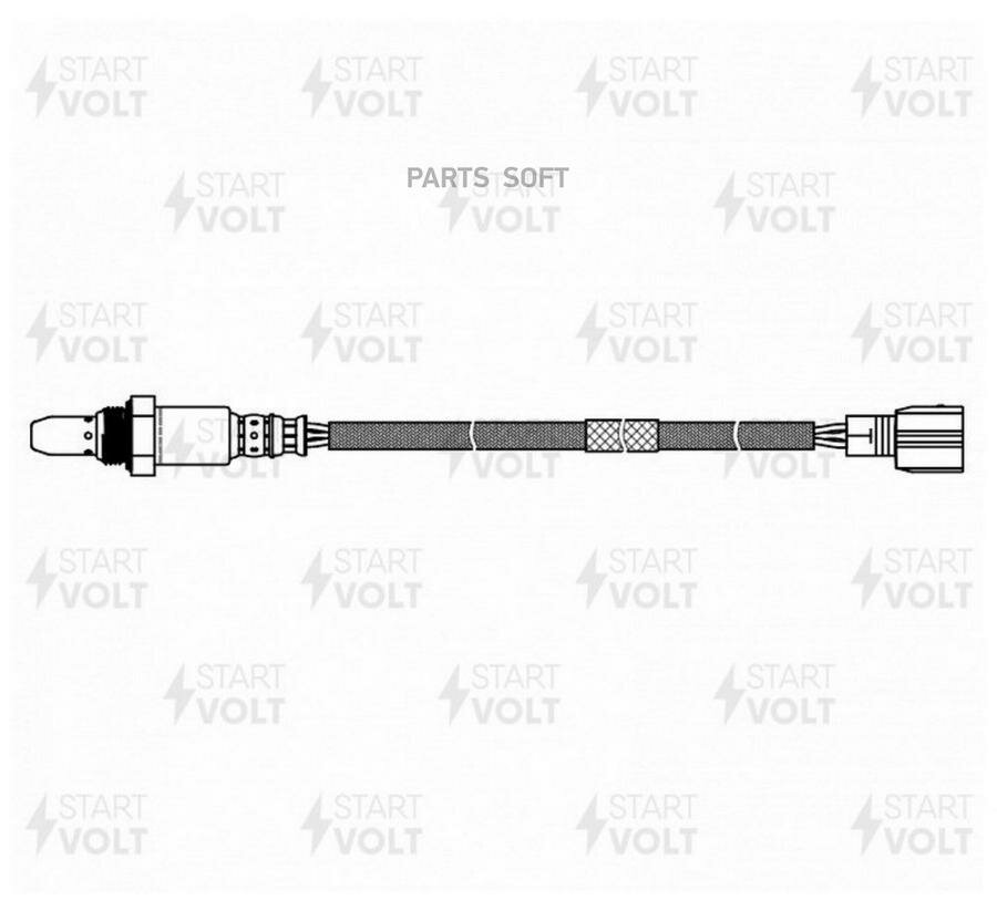 Датчик кислорода до катализатора для TOYOTA RAV4, HIGHLANDER / LEXUS RX / STARTVOLT VS-OS 1927