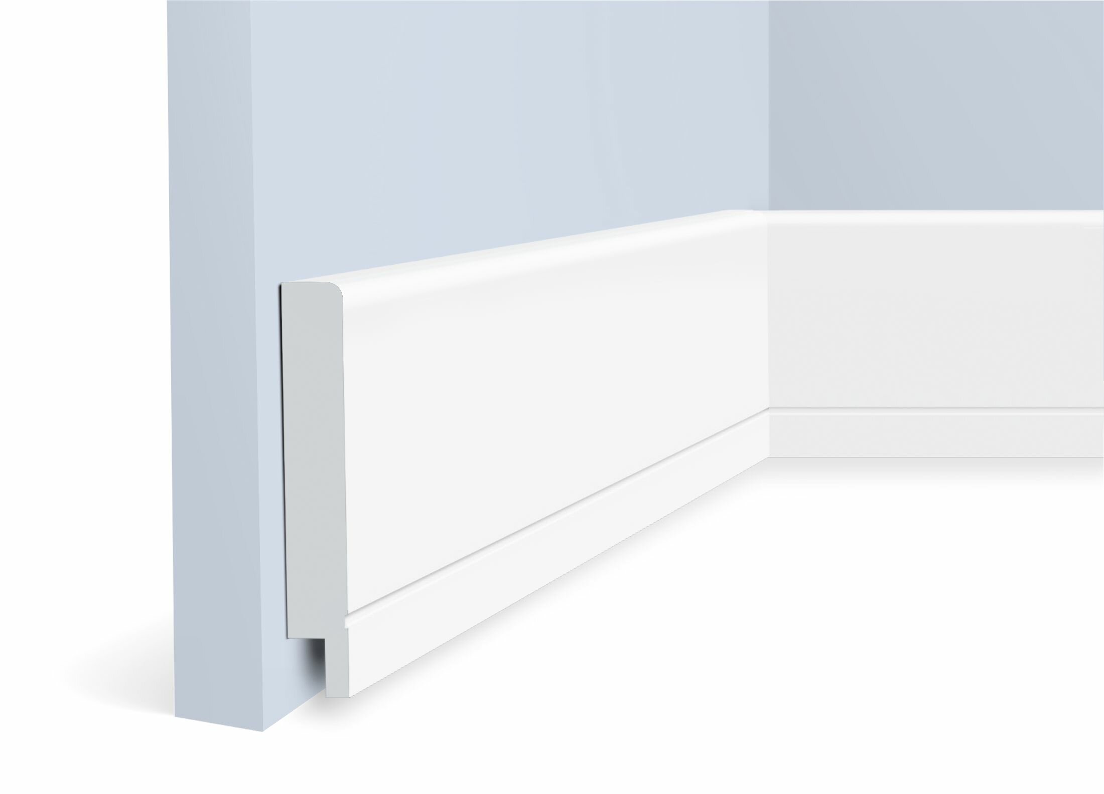 Плинтус ударопрочный HiWood B70 (70*10,5*2000 мм)