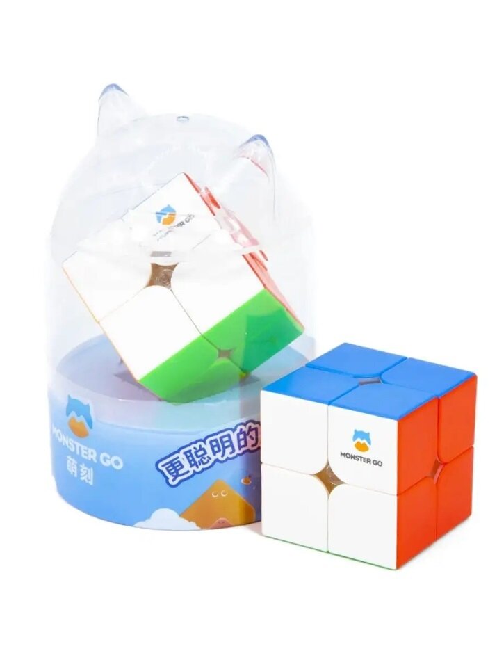 Головоломка кубик GAN Monster Go 2х2