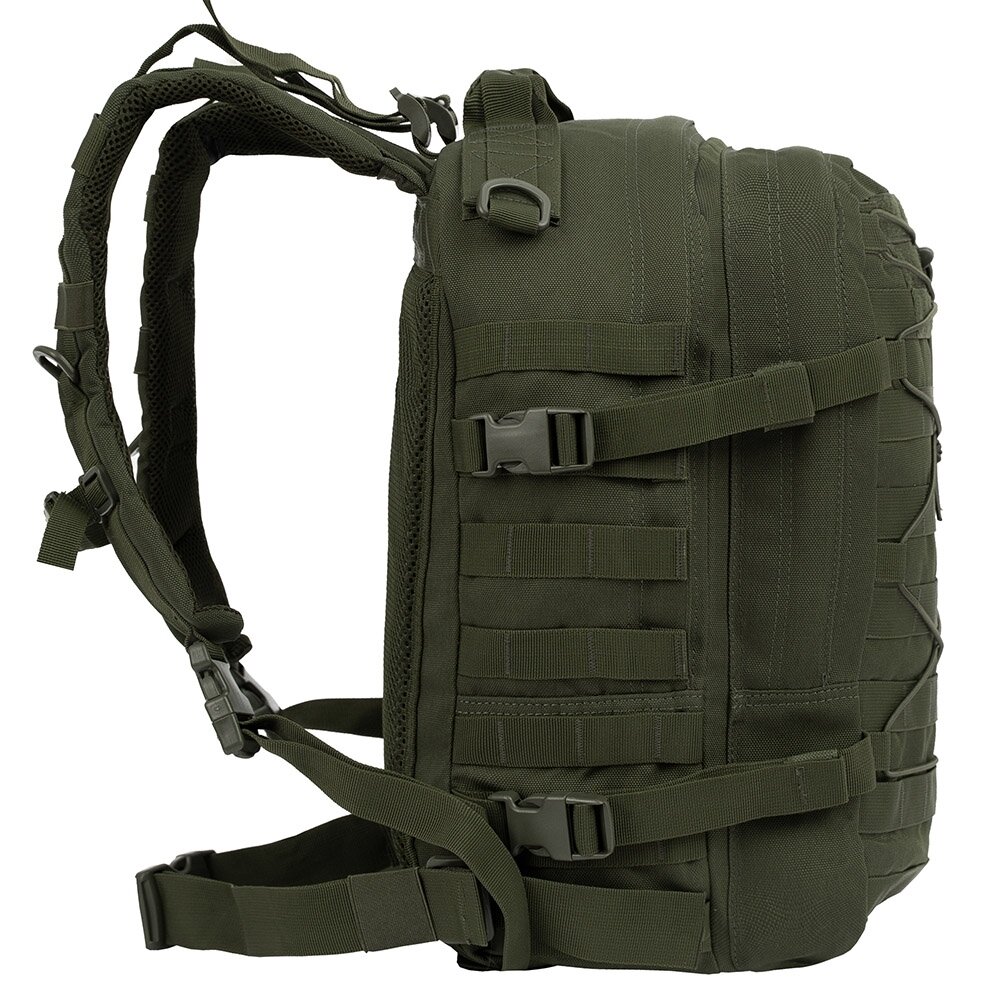 Рюкзак Operator 25 л, olive green (тактический, легкий, со стропой MOLLE) — фото 1