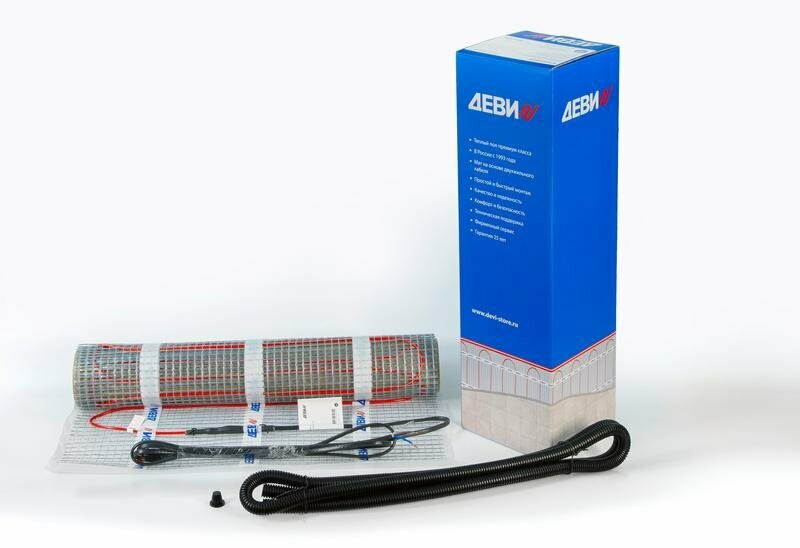 Мат нагревательный Comfort Mat-150T 1200Вт 230В 8кв. мм деви 83030582R