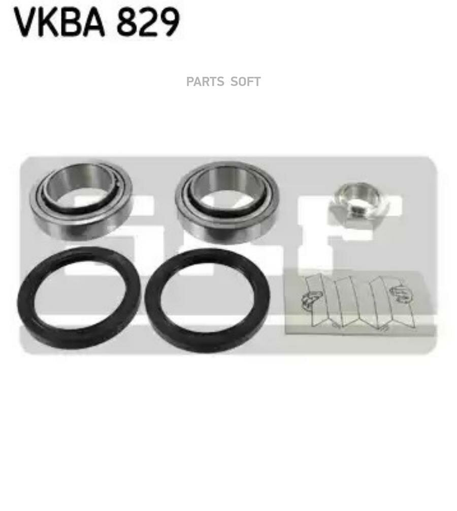 SKF VKBA829 Подшипник ступицы комплект ()