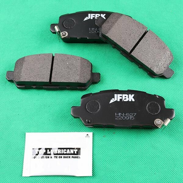 Колодки тормозные задние AN-802 HN-627 JFBK Honda vezel RU2 OEM 43022-T8M-G01
