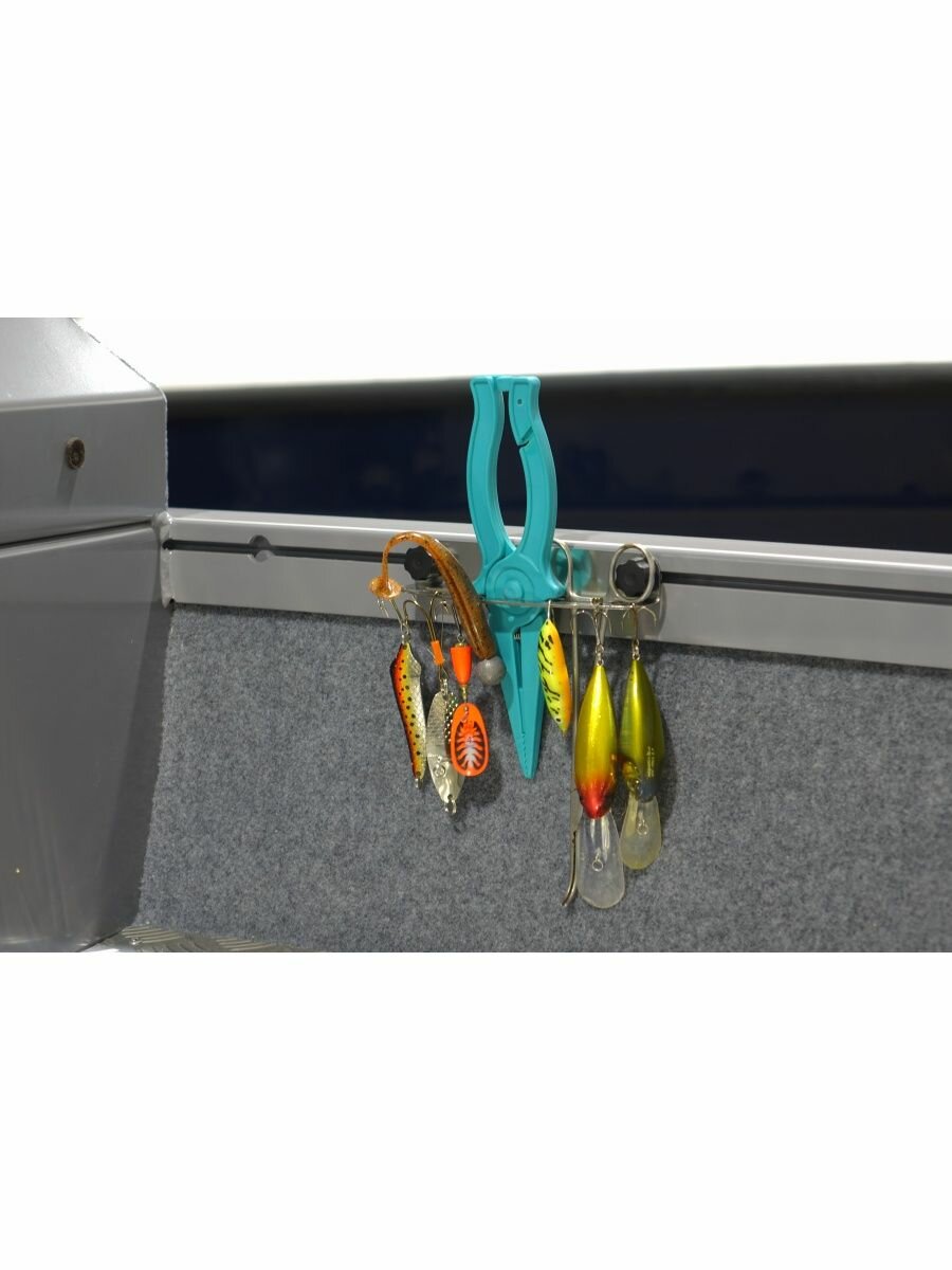 Т-Паз площадка для блесен в лодку 15,5см - 155 мм