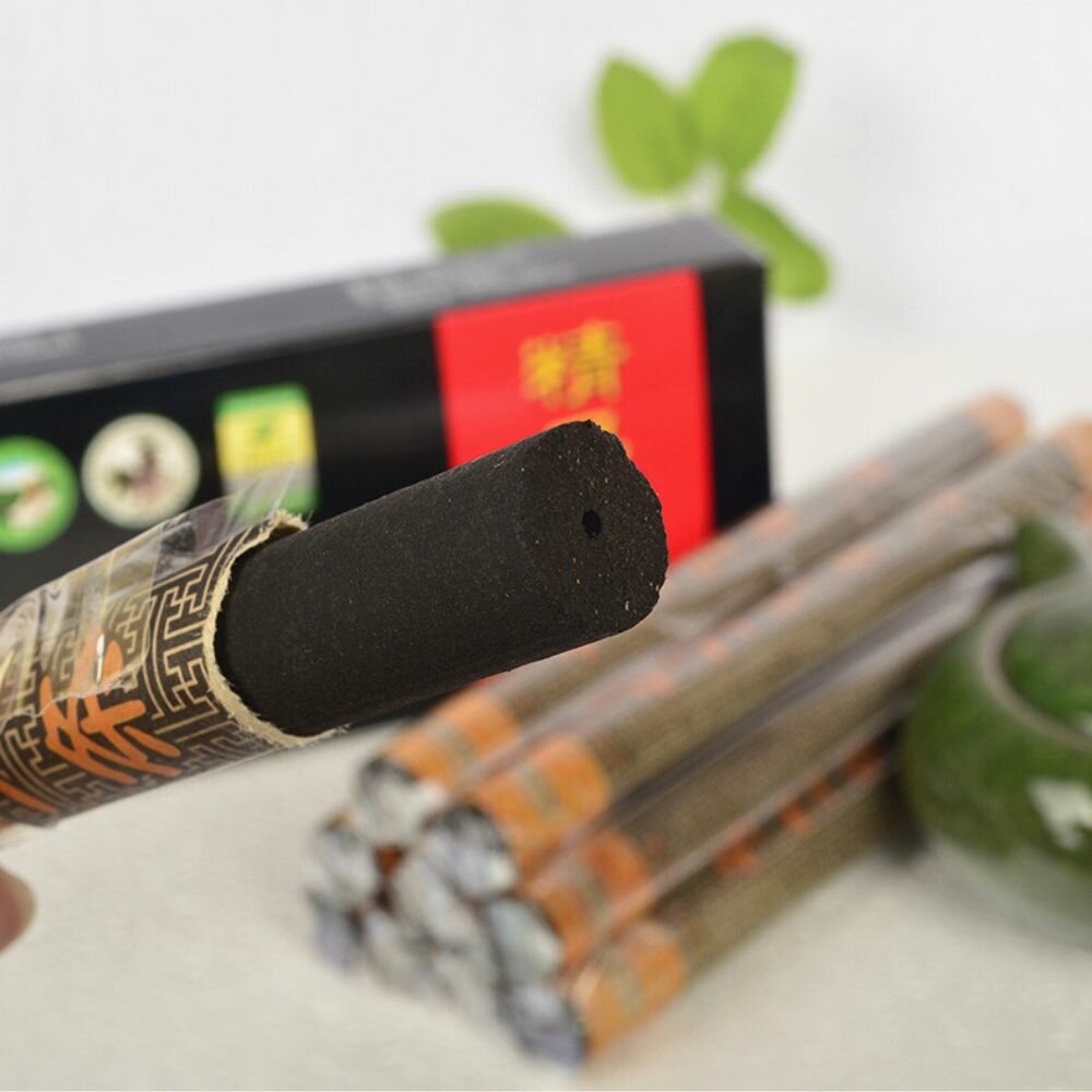 Бездымные угольные Моксы 10шт используемые в Моксотерапии или Цзю-терапии для прогревания биоактивных точек на теле человека