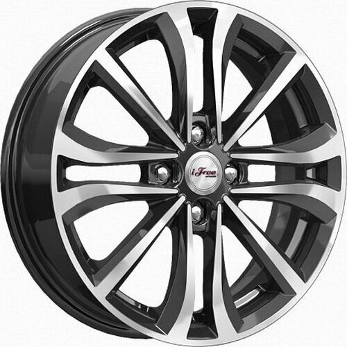 Колесный диск iFree Панган 6,0x16/4x100 ET50 D60,1 Блэк Джек