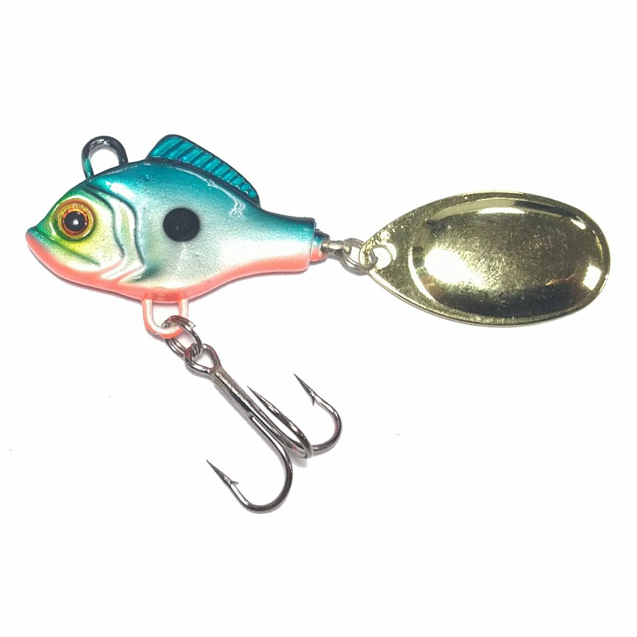 Тейл-спиннер Playfishing Killer Fish 18гр (Tail Spinner) 04