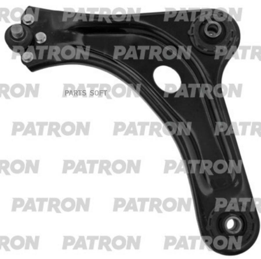 PATRON PS5160L (3520L4 / 3520L9 / 3520R0) рычаг подвески citroen: c3 02-, c3 pluriel 03- (произведено в турции)