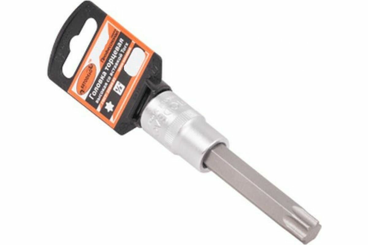 Головка со вставкой Torx T25 (1/2", L 100 мм) арт 39632