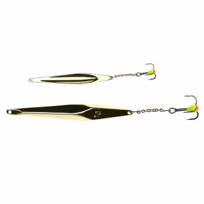Блесна вращающаяся Lucky John TRIAN BLADE LONG 9.0гр # 006, в блистере