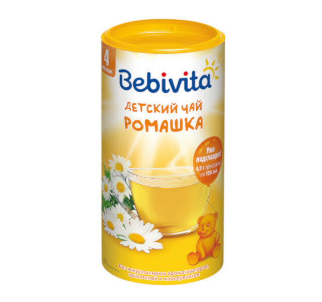 Чай Bebivita ромашка 200 г