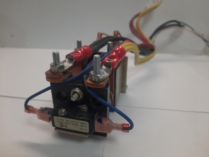 Контакторная катушка Contact Industries CT125C-12C1 451-0020 Вт-Кабели