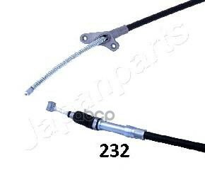 Трос ручного тормоза Toyota Avensis Verso 01-09 Japanparts арт. BC232
