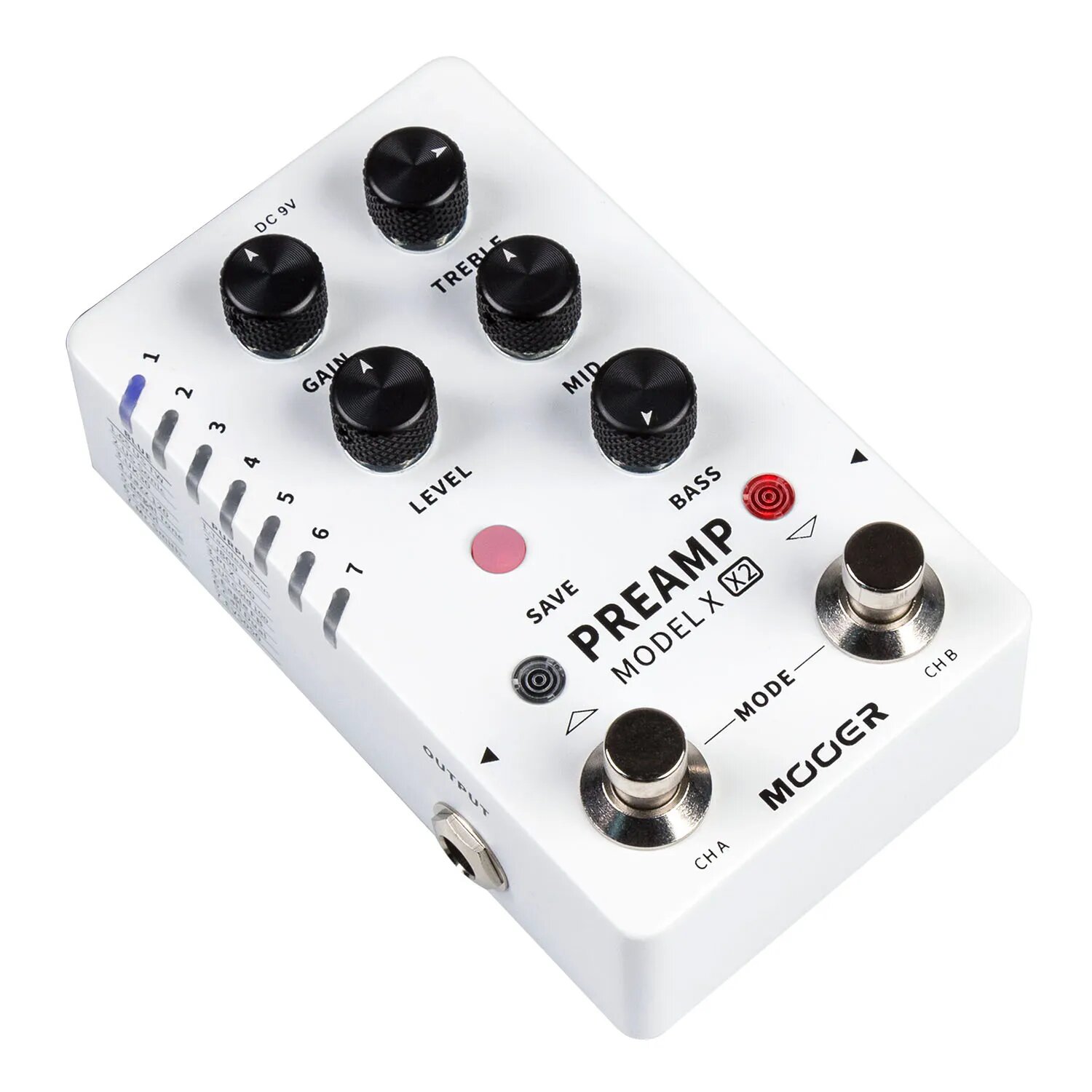 Педаль эффектов Mooer Preamp Model X2 — фото 1