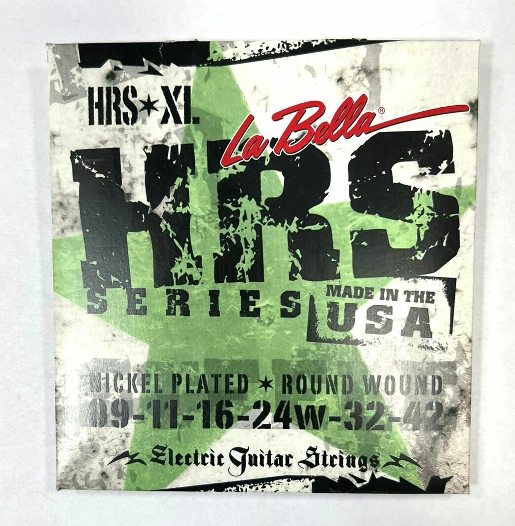 Струны для электрогитары La Bella HRS-XL