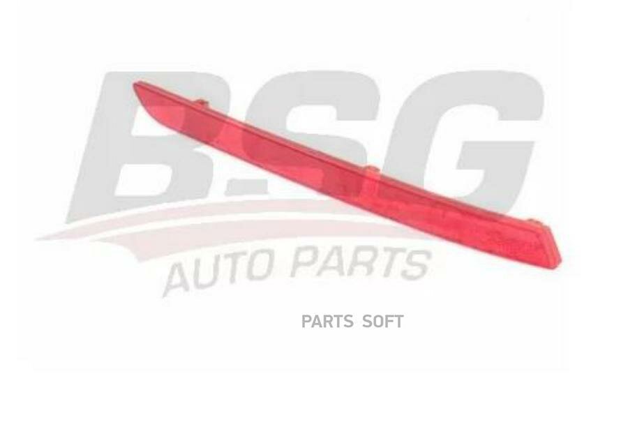 BSG AUTO PARTS BSG90806004 отражатель заднего бампера правый [BSG 90-806-004]