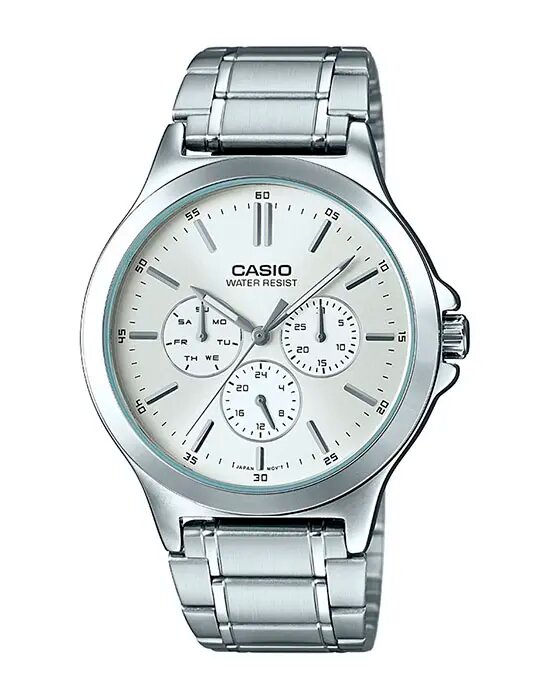 Наручные часы CASIO Collection, хром