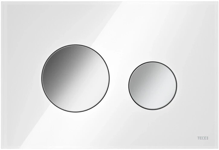 Кнопка смыва Tece TECEloop 9240660 для инсталляции, белый/хром