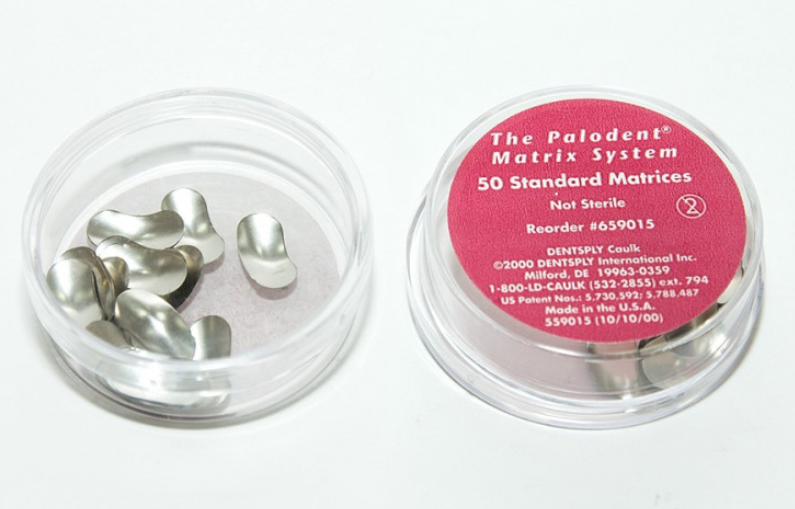Palodent матрицы секционные standart, 50шт 659015