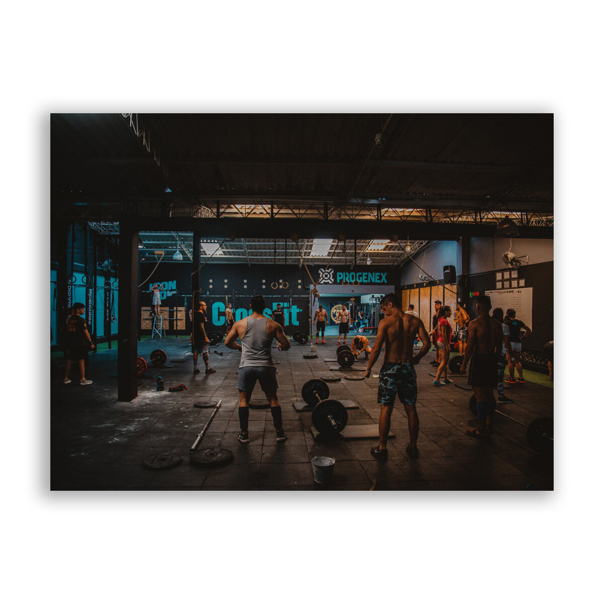 Постер, плакат на бумаге / Бодибилдинг / Размер 60 x 80 см