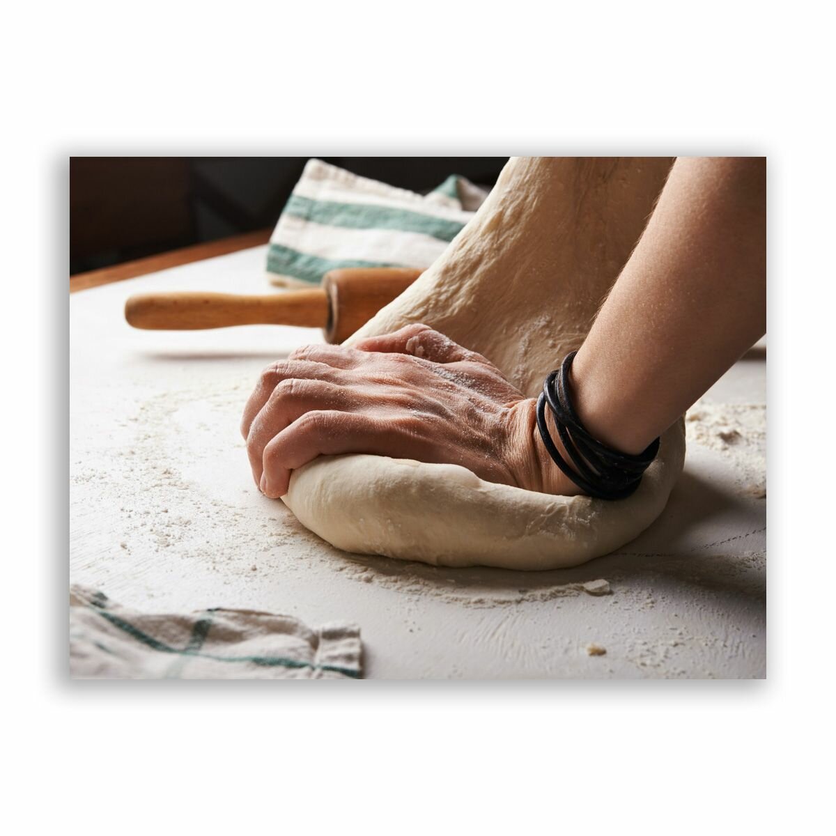 Постер, плакат на бумаге / Хлеб / Размер 40 x 53 см