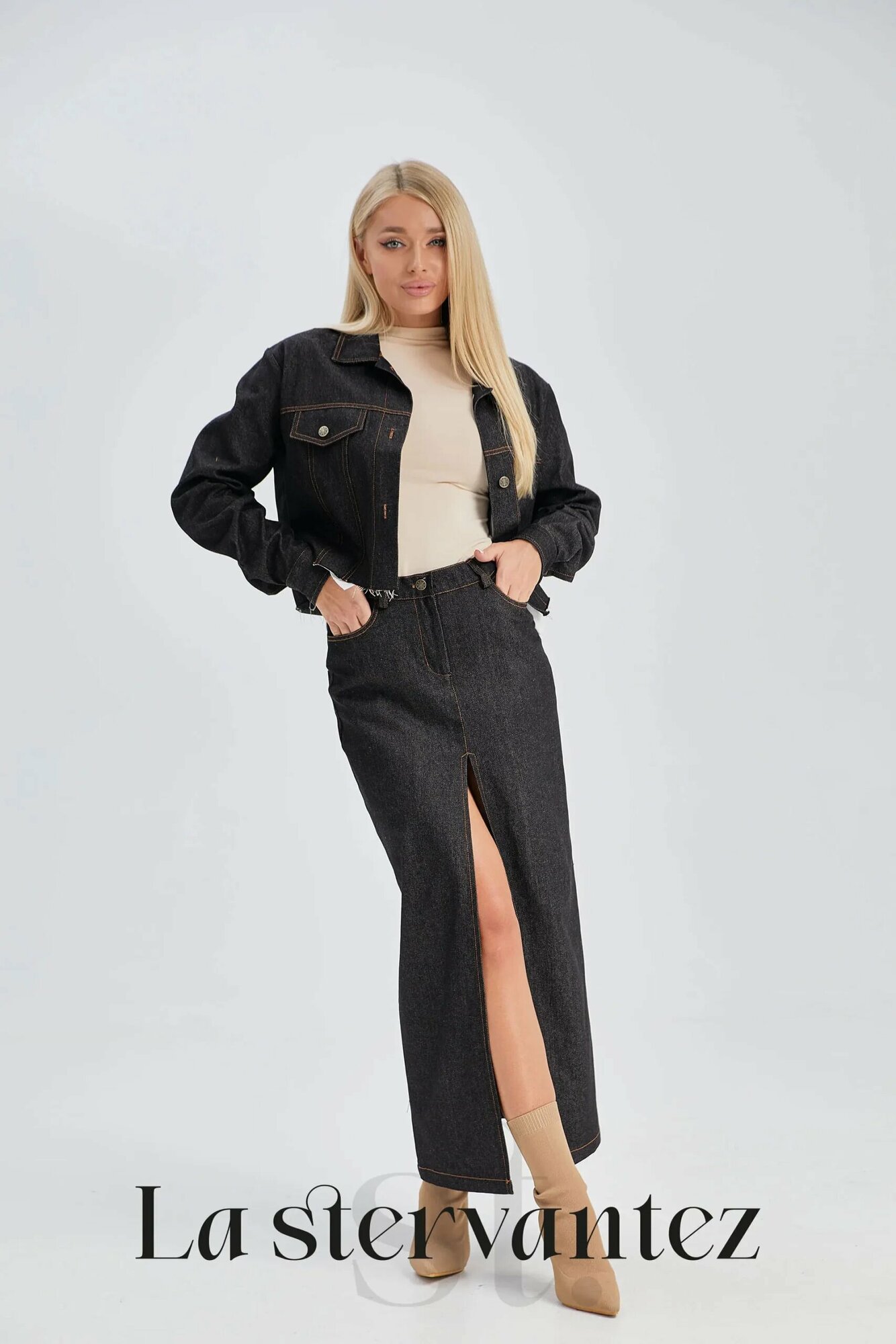 Куртка джинсовая