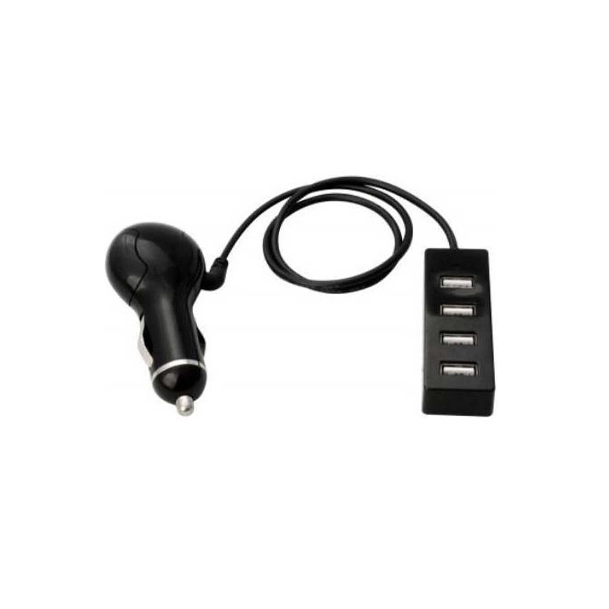 IconBIT FTB5UC black автомобильное зарядное устройство 5 usb портов